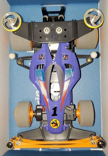 Tamiya Mini 4WD Azente Gebrauchter Rennwagen | eBay