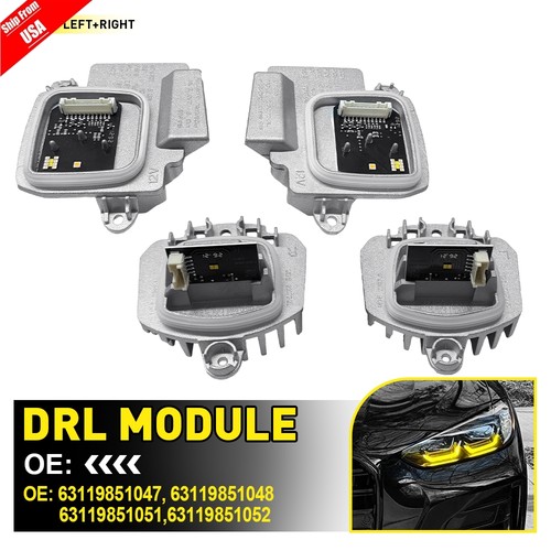 4pcs LED DRL Headlight Control Modules For G80 M3 G82 G83 M4 2021 2022 ...