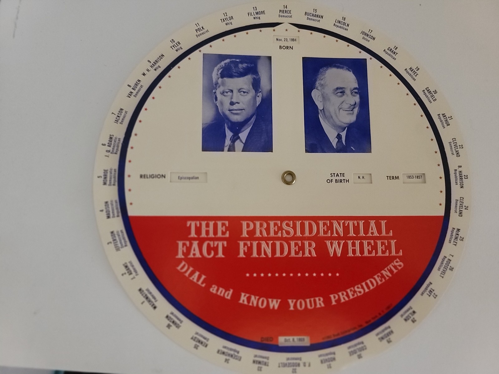 Vintage Presidential Campaign Merchandise | eBay