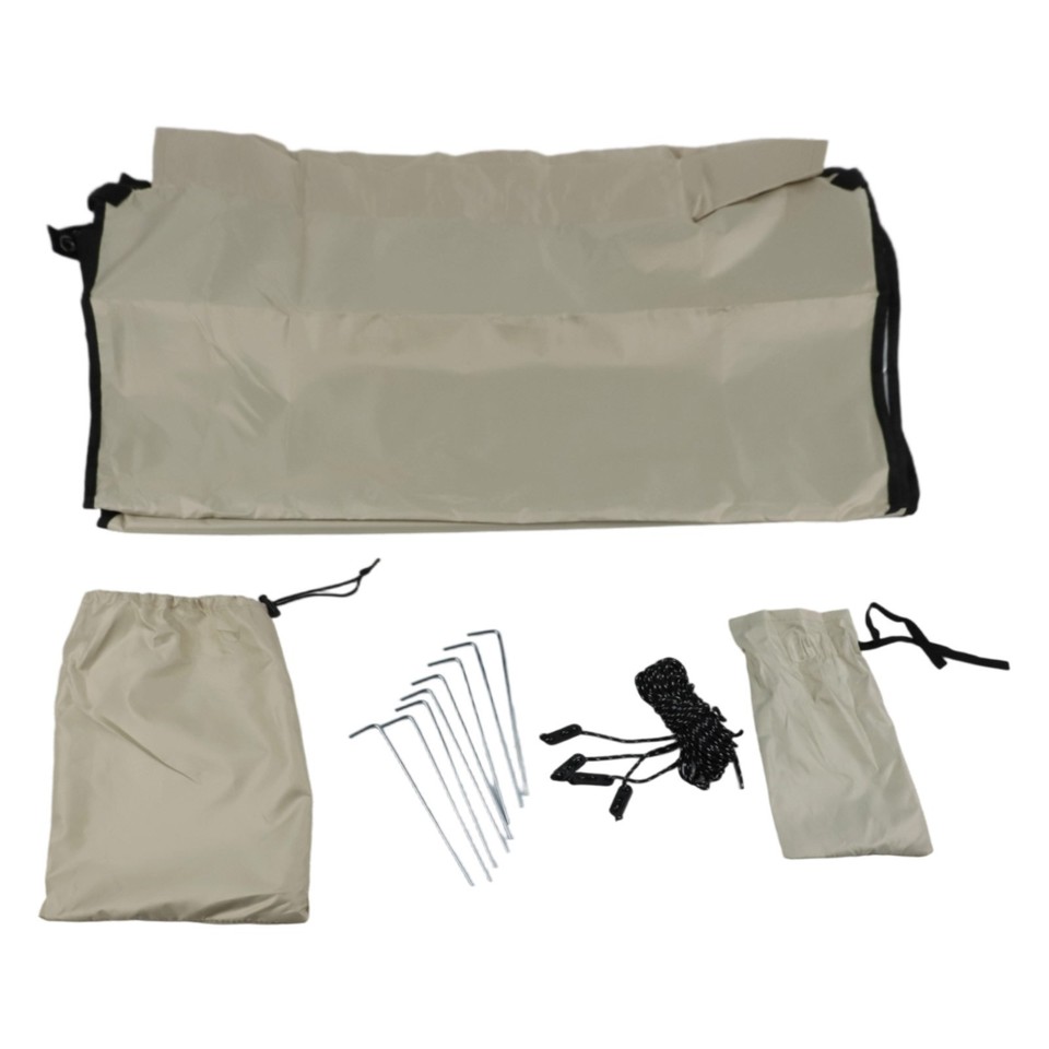 Wind Blocker Windbreak Accessories Backpacking Patio Foldable Oxford ...