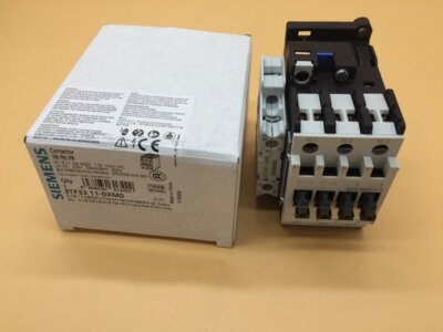 New Siemens 3TF3311-0XM0 3TF33 11-0XM0 Ac contactor FAST SHIP | eBay