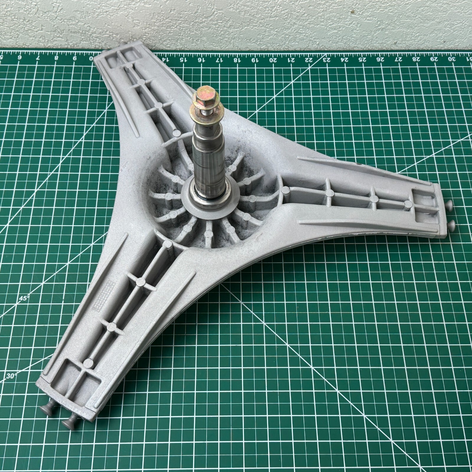 GE Washer Spider Support Arm WH45X10146 | eBay