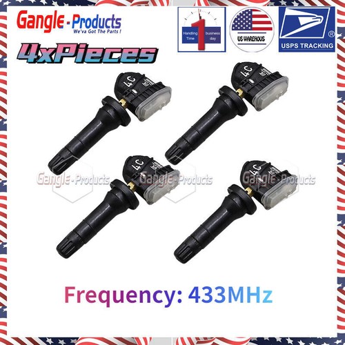 4x Snap-In TPMS Tire Pressure Sensor 13540603 US for GMC Chevy Buick ...
