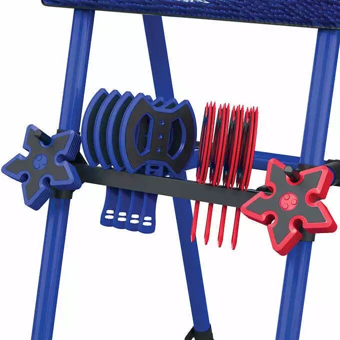 Axe Throw Set 8 Axes Outdoor Indoor Target Game Portable Folding Steel ...