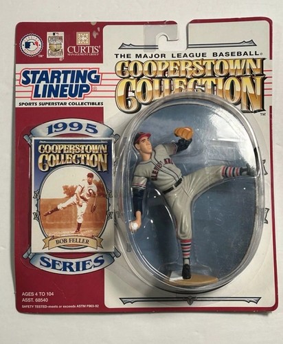 1995 Kenner Cooperstown Collections Starting Lineup Figures NEW ON CARD ...