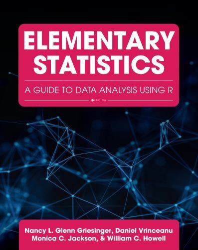 Elementary Statistics : A Guide to Data Analysis Using R by Daniel ...