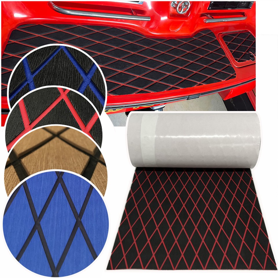 Diamond Multicolors EVA Foam Boat Flooring Mat Teak Marine Yacht, Kayak ...