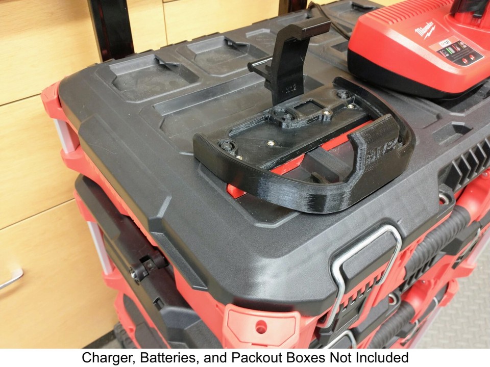 Packout Mount for Milwaukee M12 Charger (model# 48-59-2401) | eBay