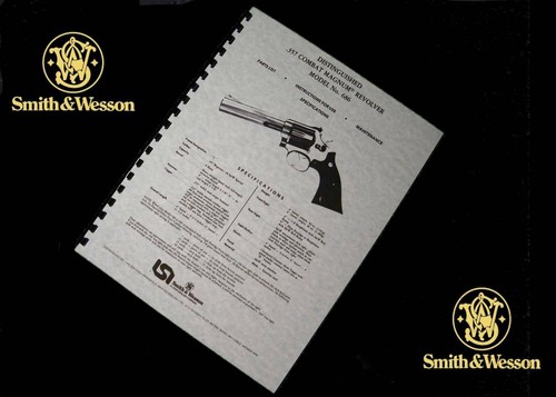 SMITH & WESSON Distinguished.357 COMBAT MAGNUM Revolver Model 686 ...