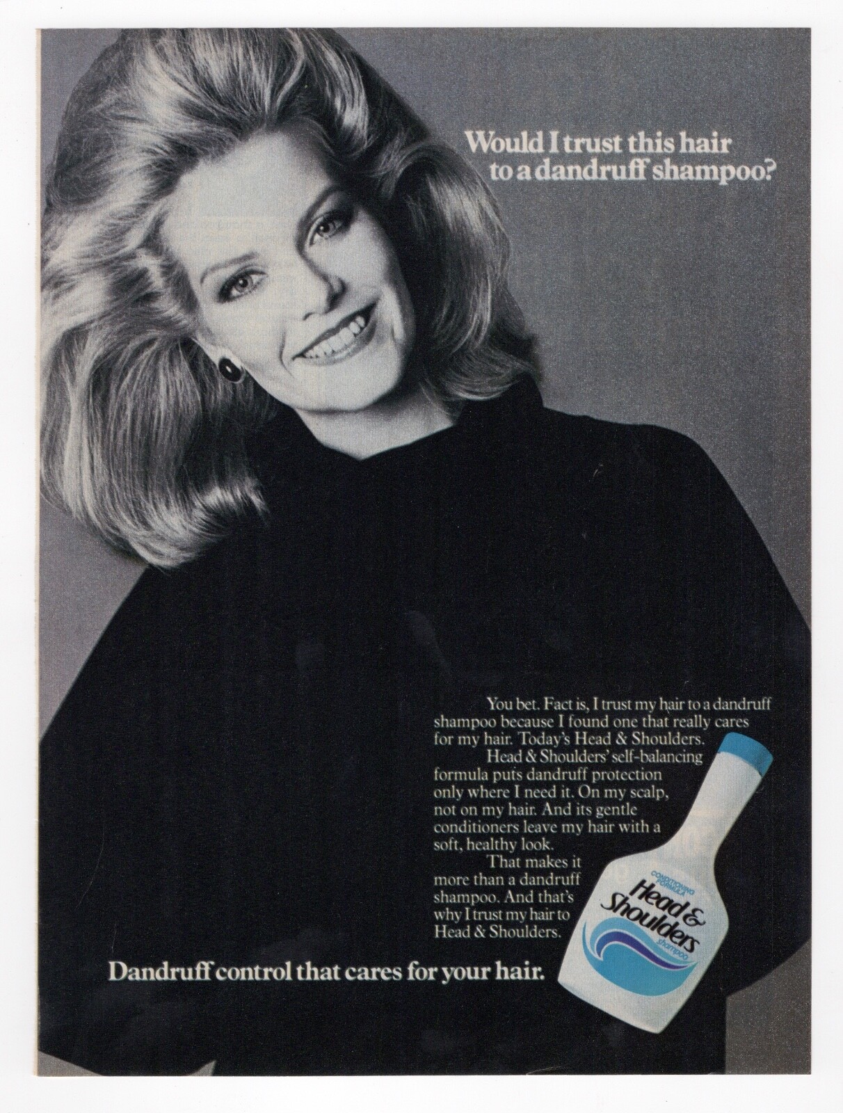Dandruff Shampoo Ads