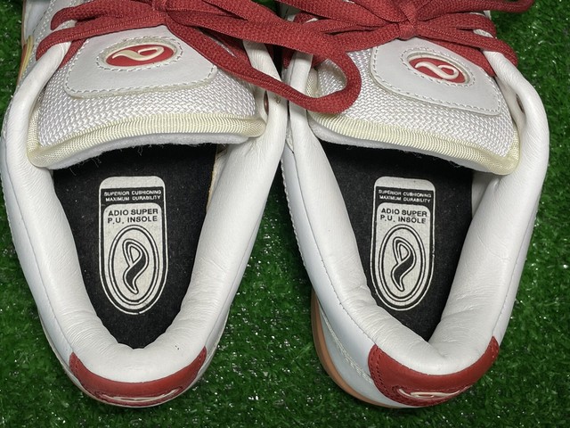 Adio Hamilton V1 Brown/White Mens Size 7.5 US Vintage Skate Shoes tk ...