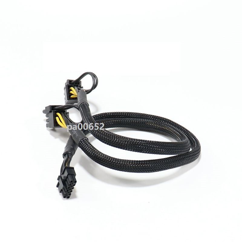 DELL R7525 12pin to Dual 8pin(6pin+2pin) GPU Power Adapter Cable Power ...