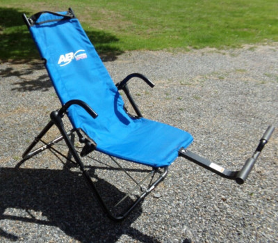 AB LOUNGE SPORT Core Abdominal CHAIR Resistance EXERCISE MACHINE | eBay
