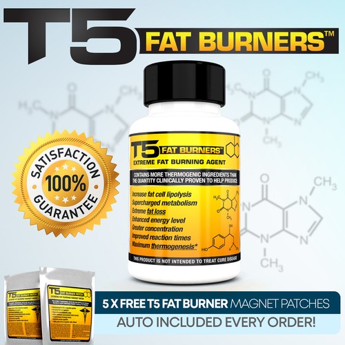 T5 FAT BURNERS CAPSULES -STRONGEST LEGAL SLIMMING - TOP DIET & WEIGHT ...