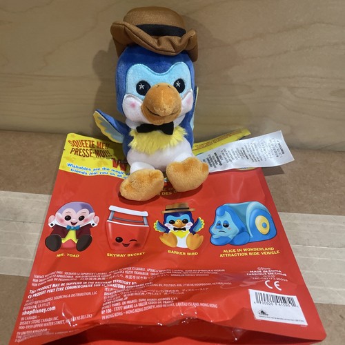 Disneyland 65th Anniversary Wishables, Barker Bird | eBay