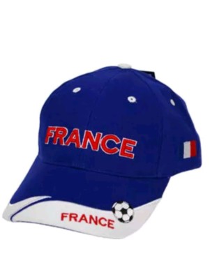 Frankreich,France Fußball Nationalmannschaft Fan Cap Mütze Base Cap EM ...