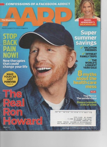 AARP Magazine 2009 July August | eBay