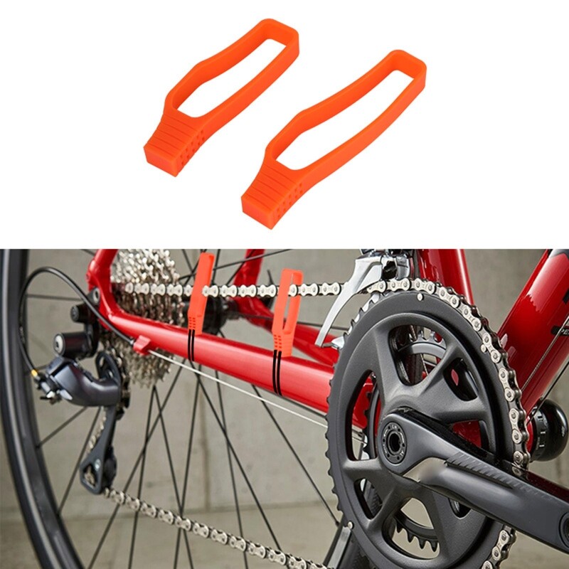 Colorful Mountain Road Bike Frame Chain Protector Bike Frame for ...