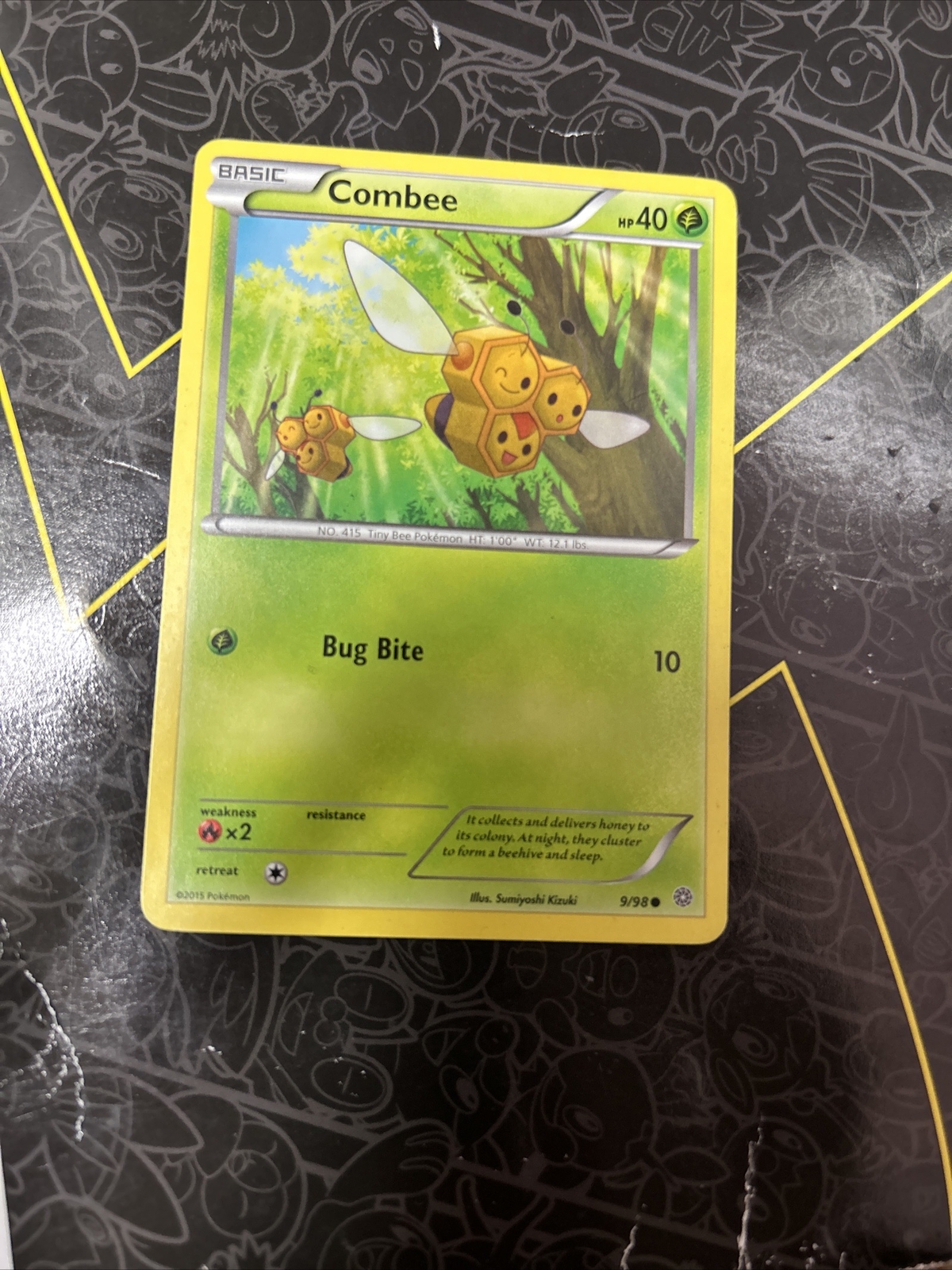 Combee #9/98 XY Ancient Origins Pokemon Common Card D1 | eBay