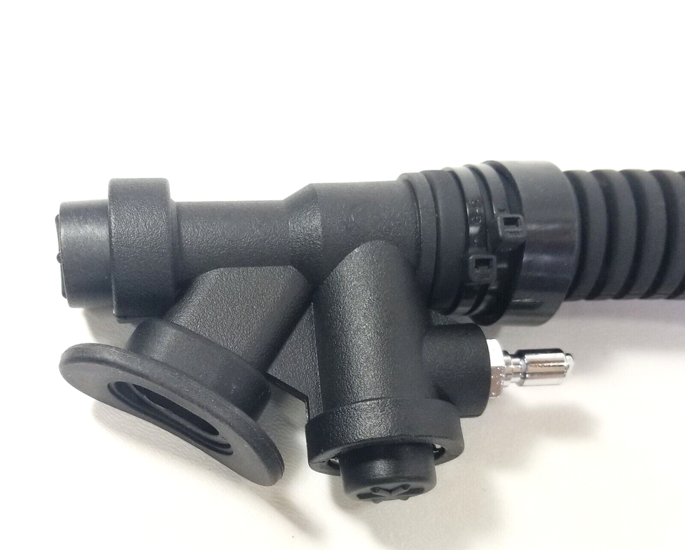BC Power Inflator, Elbow Corrugated Hose Scuba Dive for Dive Rite OMS ...