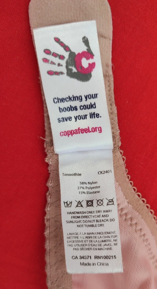 Curvy Kate Smoothie: Beige Moulded Balcony Bra, Size 36F | eBay