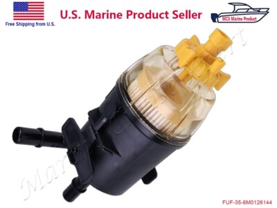 Mercury Outboard Fuel Filter Water Seperator 175-450HP V6 V8 8M0126144 ...