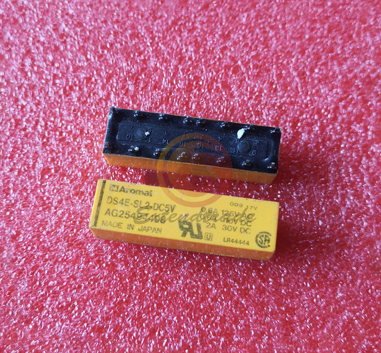 NEW 1PC Panasonic DS4E-SL2-DC5V Signal Relay 1A 4PDT 2 COIL LATCHING | eBay
