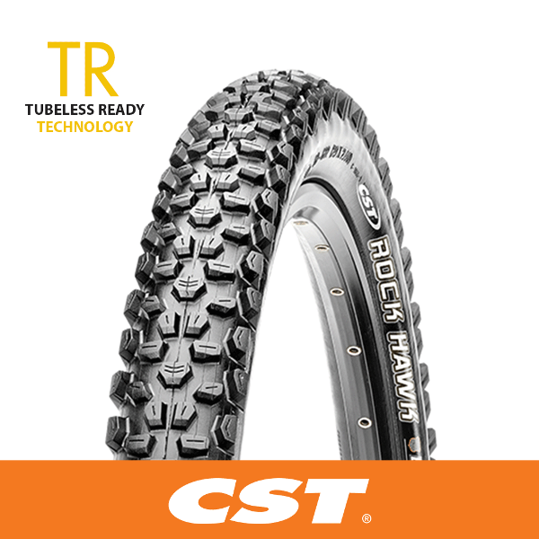 CST Tyre Rockhawk C1844 - 29 x 2.40 - Folding EPS 60 TPI - Dual ...