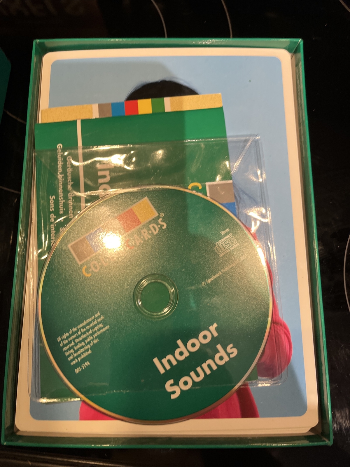 Indoor Sounds, a Listening Skills Game by Color Cards Education Game ...