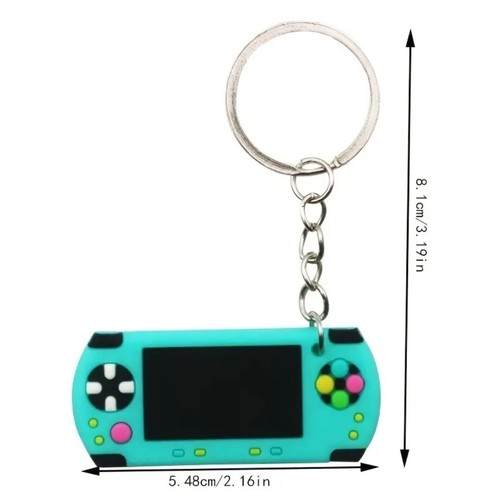 1x Video Game Portable Console Keychain *Lays Flat* | eBay