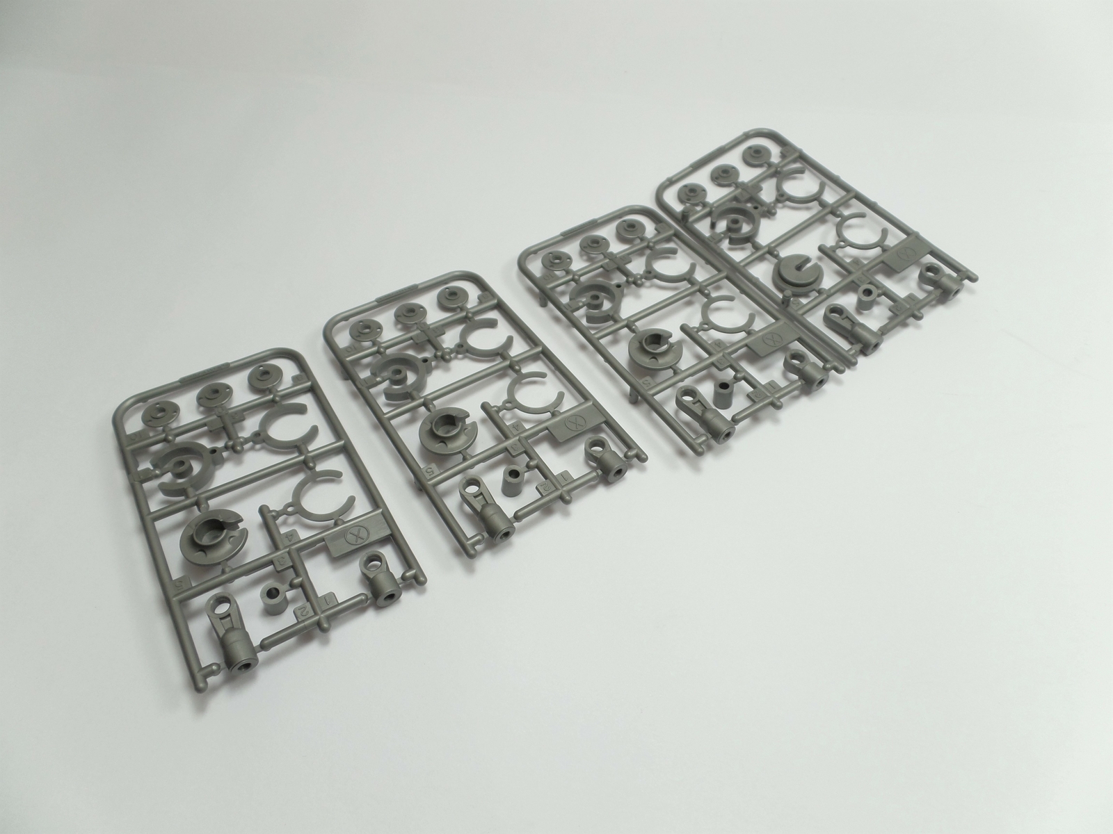 Tamiya 1:10 4WD CC-02 Mercedes Benz G 500 19803211 X-Pieces Damper ...