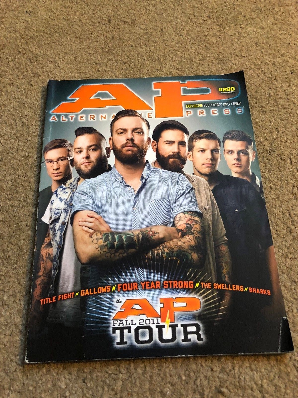 Band Tour Ap Magazine Illustrations