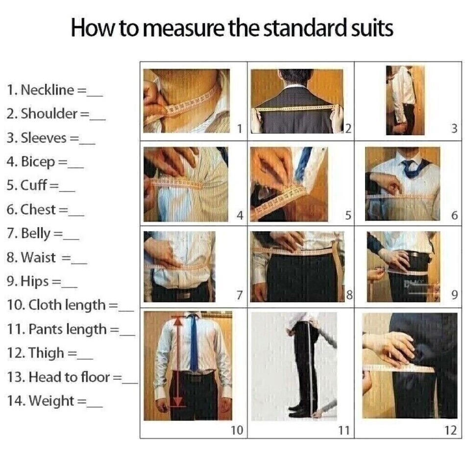 Men Black Long Train Suit Single Breasted Tuxedo Shawl Lapel Custom ...