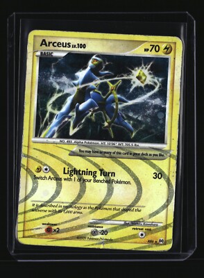 Pokemon ARCEUS AR6 (Holo Rare) HP/Heavy Play | eBay