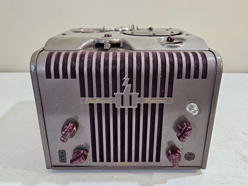 Webcor Wire Recorder Model 181-1R Adjusted & Working | eBay