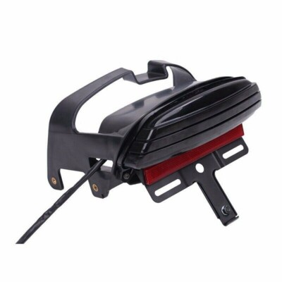 Rear Brake Tail Light Fender Turn Signals For Harley Dyna FXDF Fat Bob ...