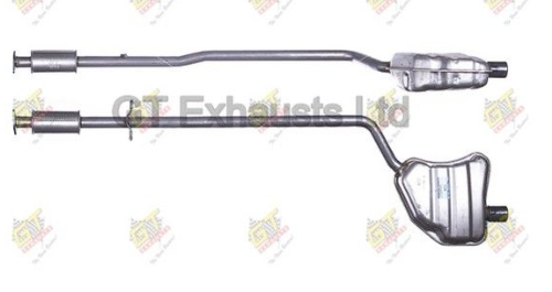BMW Mini Cooper 1.6 Hatchback Exhaust Rear Back Box Silencer BRACKET ...