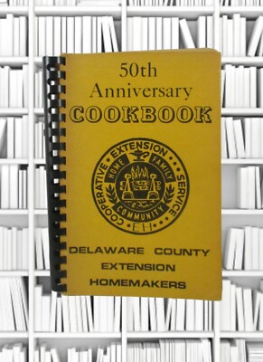 Vintage 1973 Delaware County Extension Homemakers Muncie Indiana ...