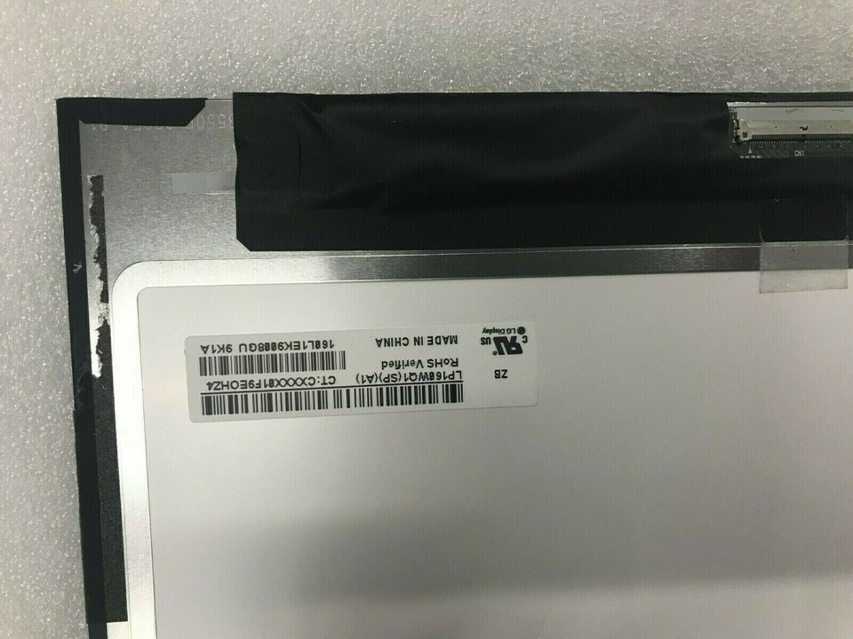 16.0"LCD touch SCREEN assembly for LG Gram 16T90Q series QHD 2560x1600 ...