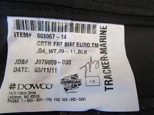 TAHOE Q4 SS EURO (2009 - 2011) ENCLOSURE SET 8 PIECE BLACK DOWCO 72835 ...