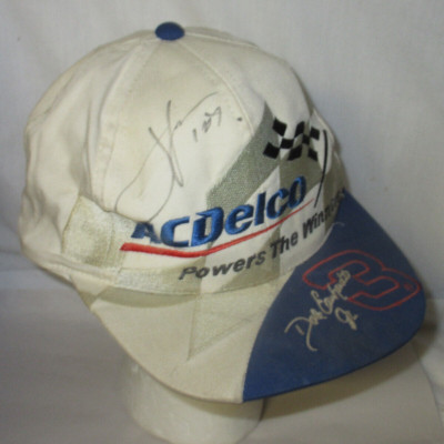 Vintage Dale Earnhardt Jr 3 AC DELCO Hat / Cap (R13). | eBay