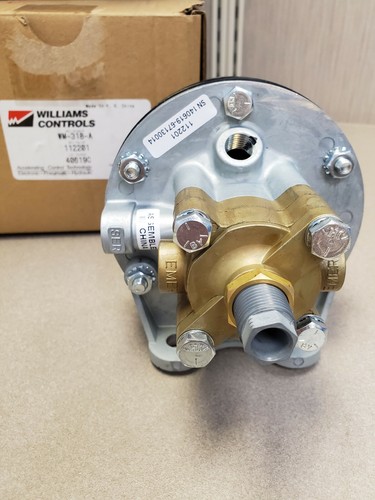 112201 / WM-318-A - RATIO RELAY VALVE, **GENUINE WILLIAMS CONTROLS** | eBay