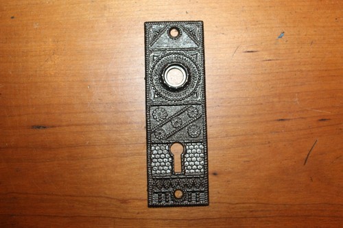 Antique Cast Iron Escutcheon for Norwich Lock Co Doorknob H-21920 C ...
