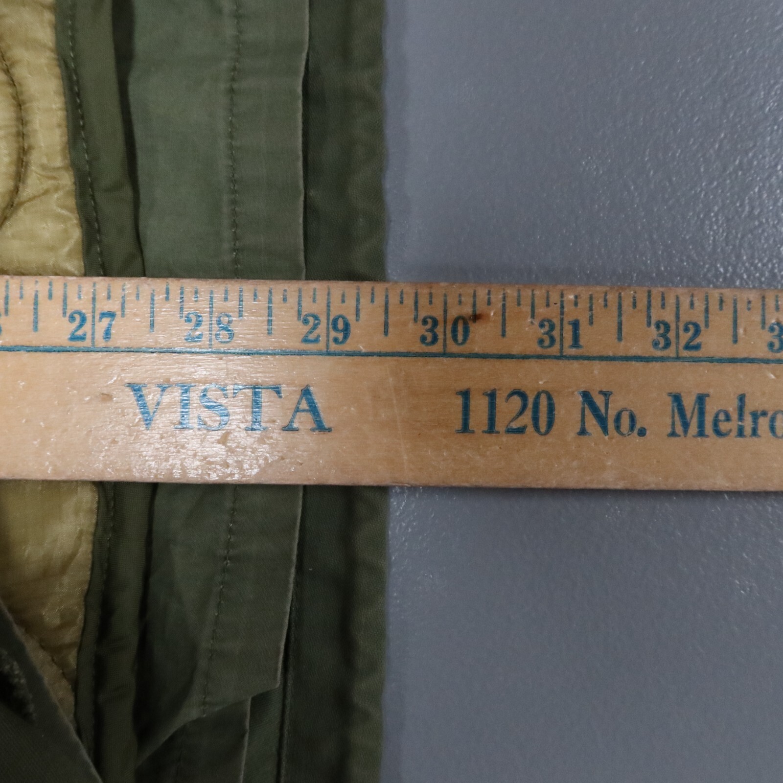 Vintage M-65 Cold Weather Field Jacket Military M Gre… - Gem