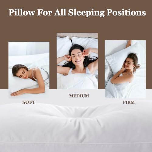 Goose Down Feather Gusseted Bed Pillows, Pillows King Size Set of 2, 100% Sof... | eBay