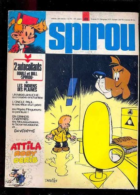 (BD) Spirou 1816 du 1.2.1973 | eBay