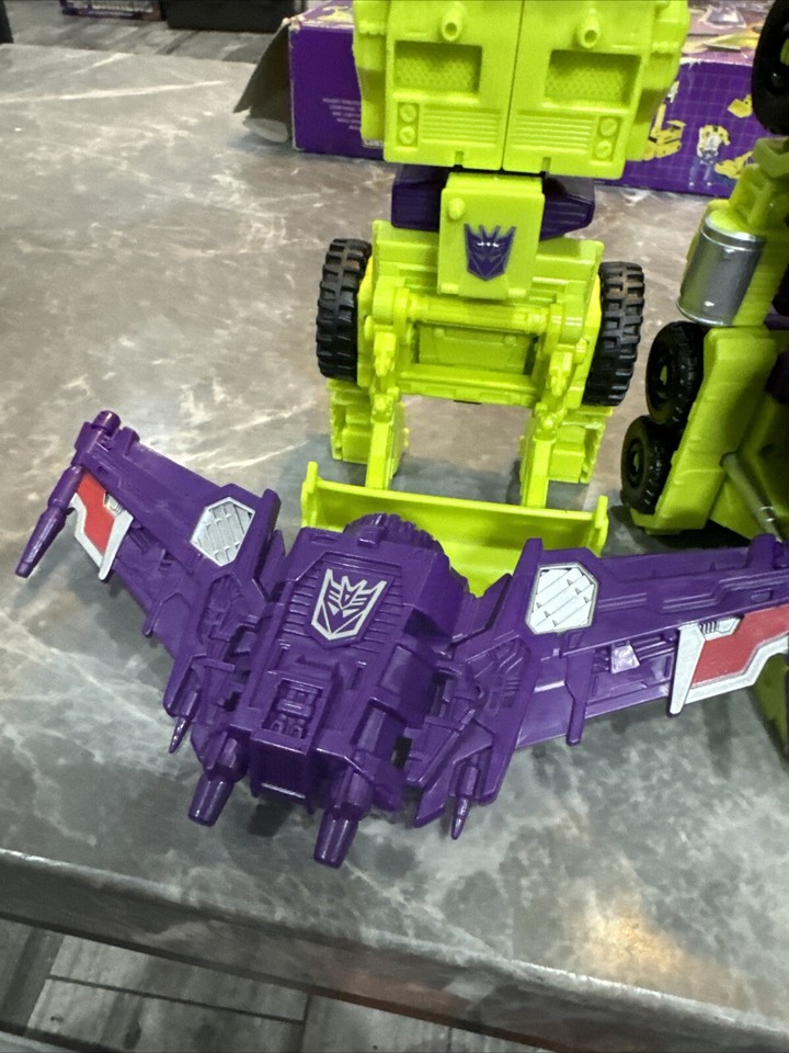 Hasbro Transformer Combiner Wars Devastator Action Figure Used As Is ...