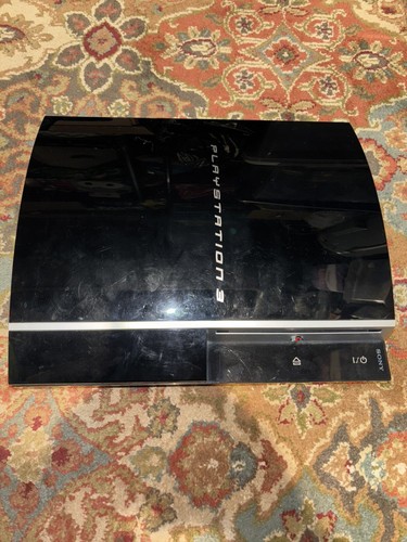 Sony PlayStation 3 Fat Console CECHK01 80GB Tested | eBay