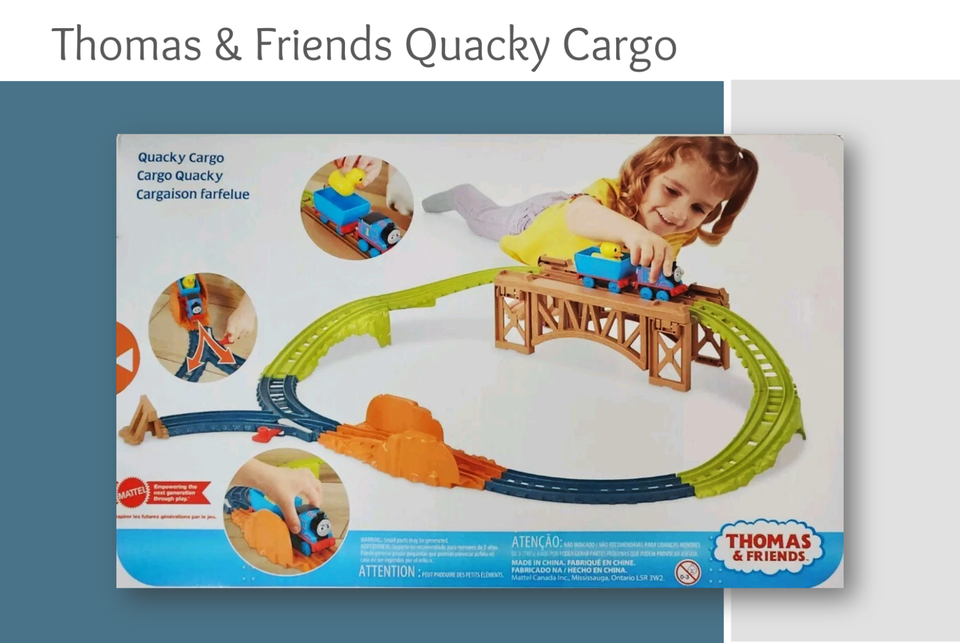 Thomas And Friends Push Along Track Set, Thomas The Train - Quacky ...