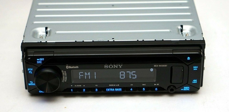 SONY MEXN4380BT - In-Dash Receiver - Built-in Bluetooth | eBay